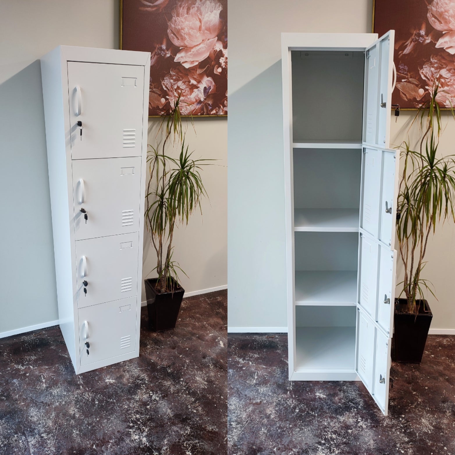 4 Door Lockers – NZ Locker Shop