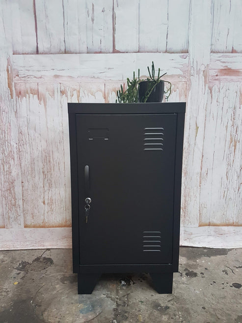 Seconds Right open Black Mini Locker – NZ Locker Shop