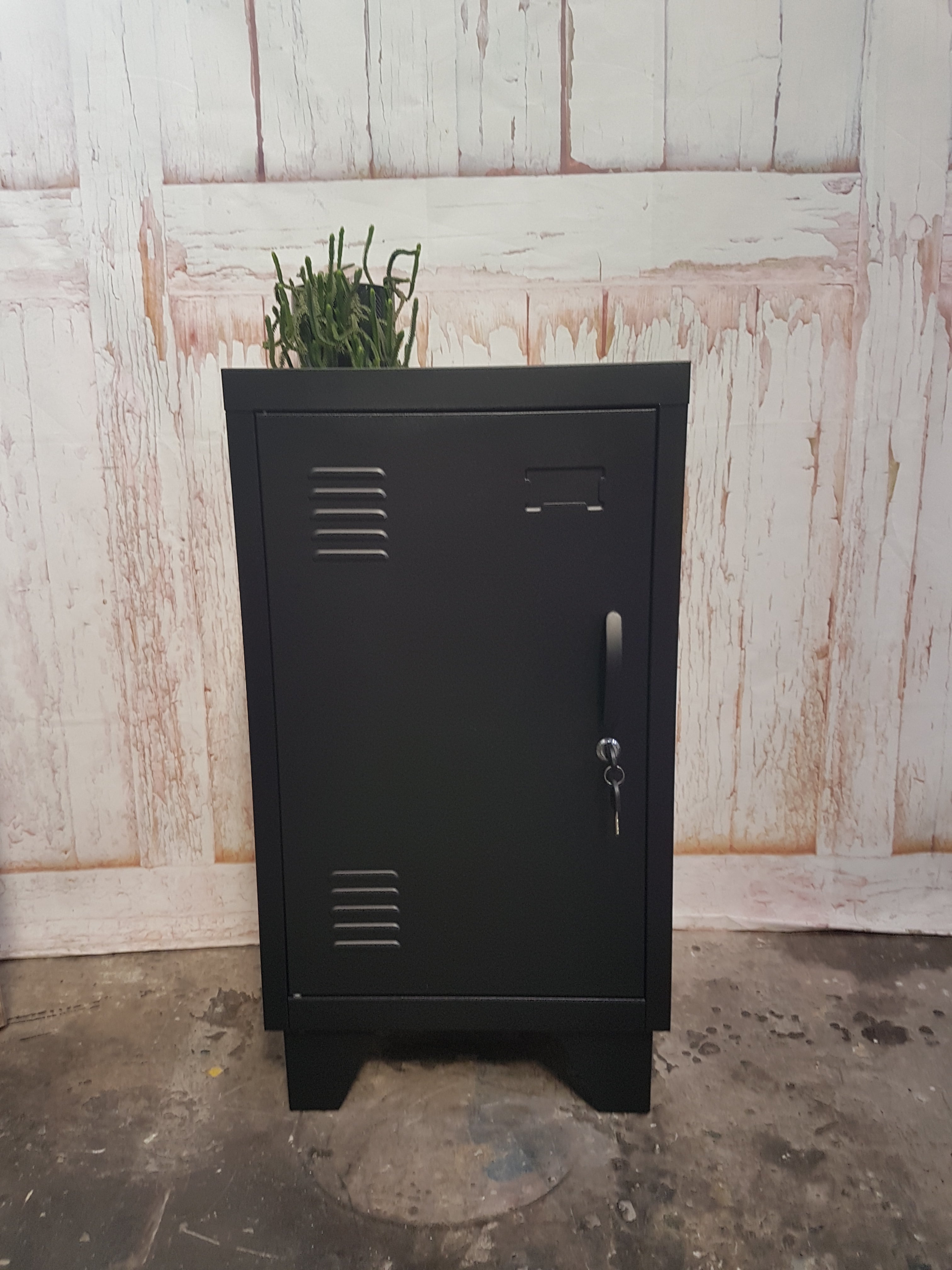 Seconds Left open Black Mini Locker – NZ Locker Shop