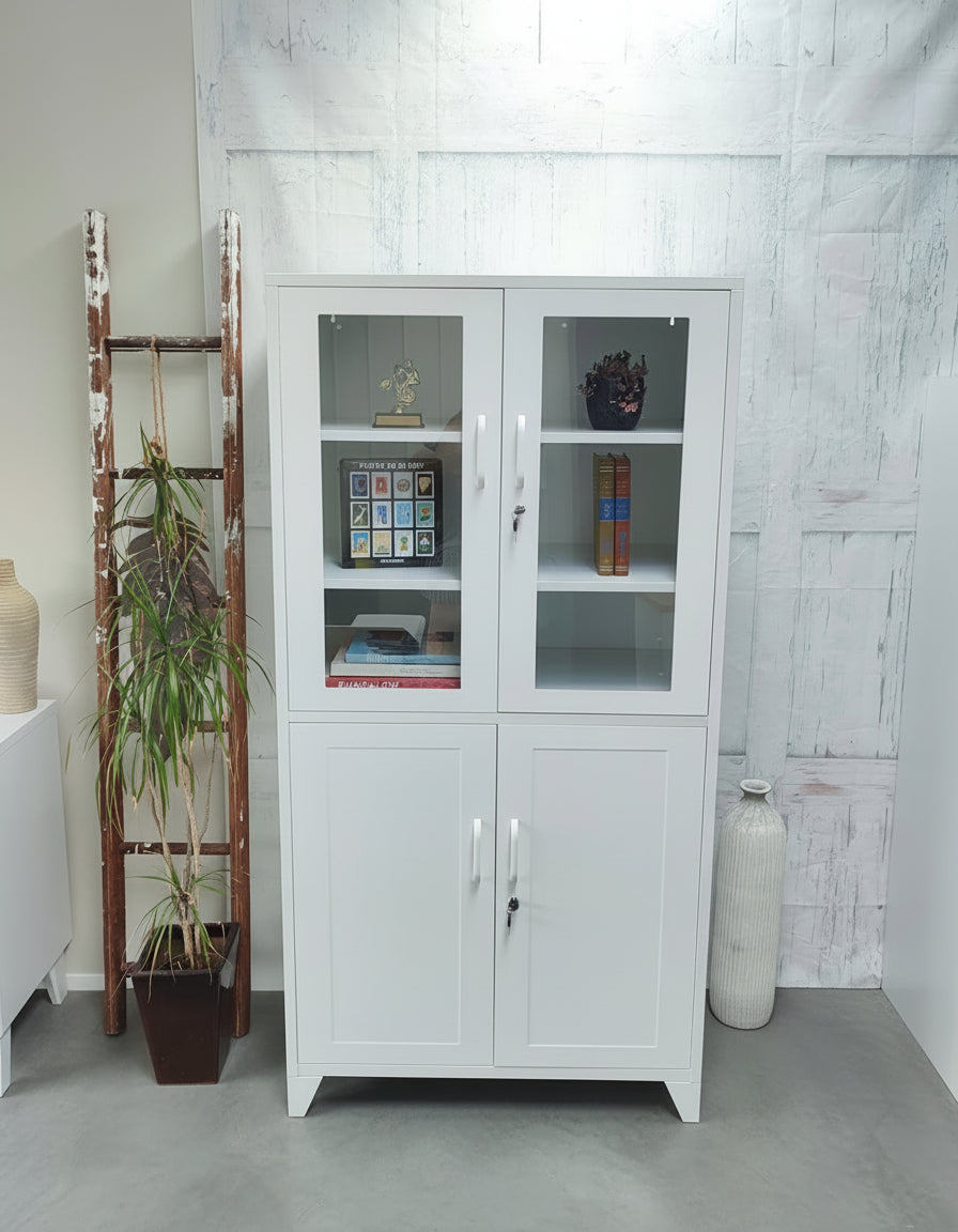 White Glass Locker – NZ Locker Shop